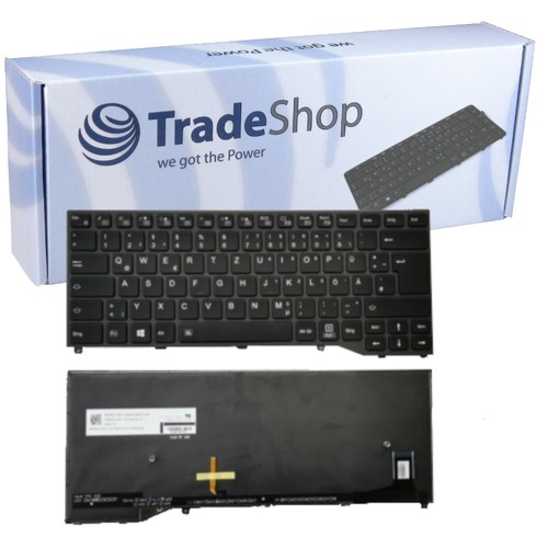 Tastatur für Fujitsu Siemens LifeBook U747 U748 E448 E548 backlit ...