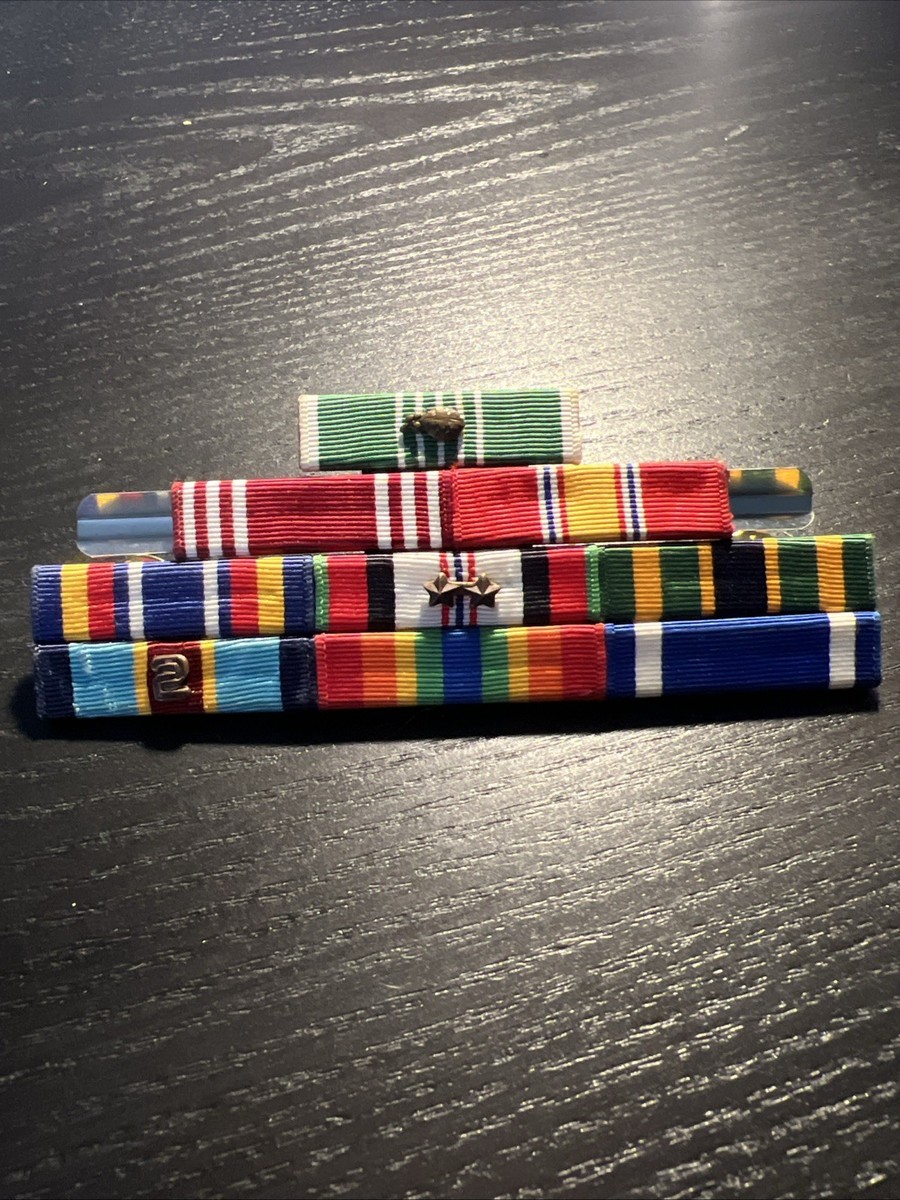 Army Unit Awards Rack