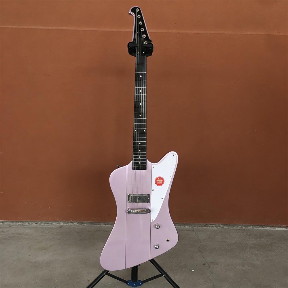 Pink Firebird Electric Guitar H Pickup Mahogany Body&Neck Rosewood ...