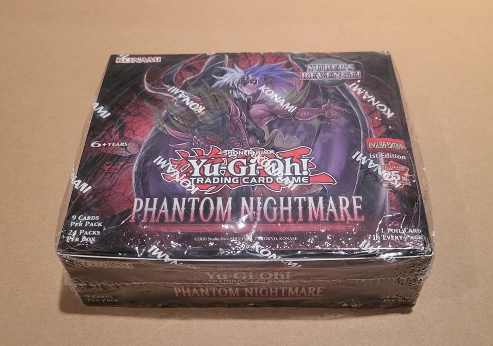 Yu-Gi-Oh! Phantom Nightmare Booster Box Factory Sealed 1st Ed. | eBay