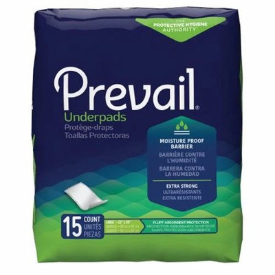 Total Care Disposable Underpad Fluff Light Absorbency Case Of 4 By ...