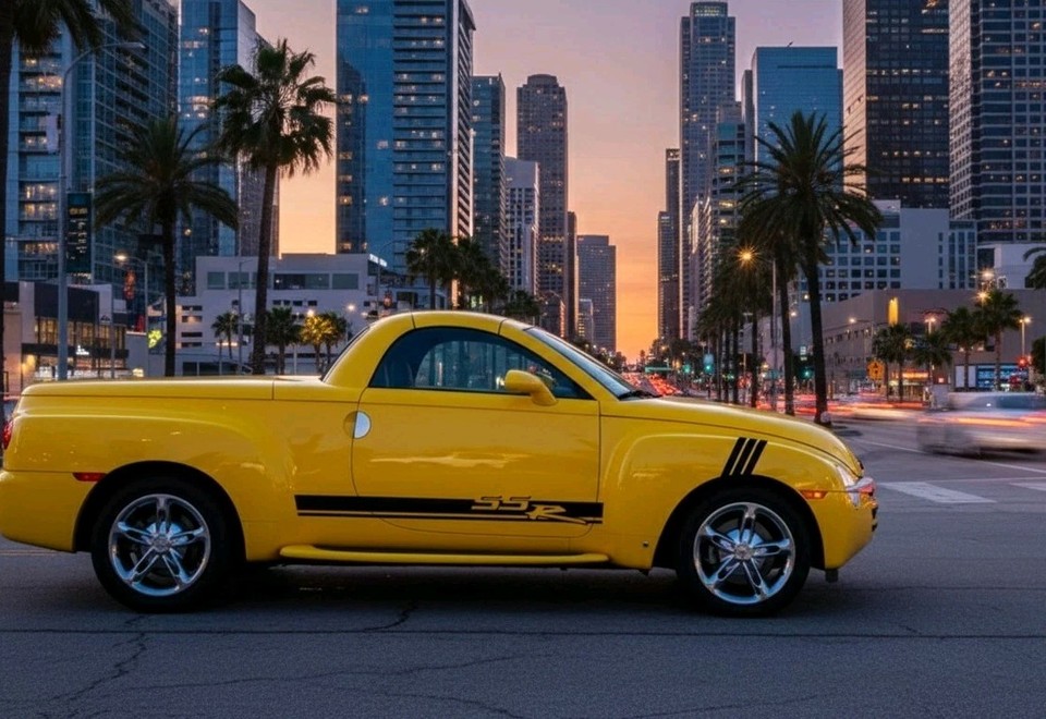 Rocker Stripes Fits: Chevy SSR Graphics Vinyl Decal 3M Vinyl | eBay