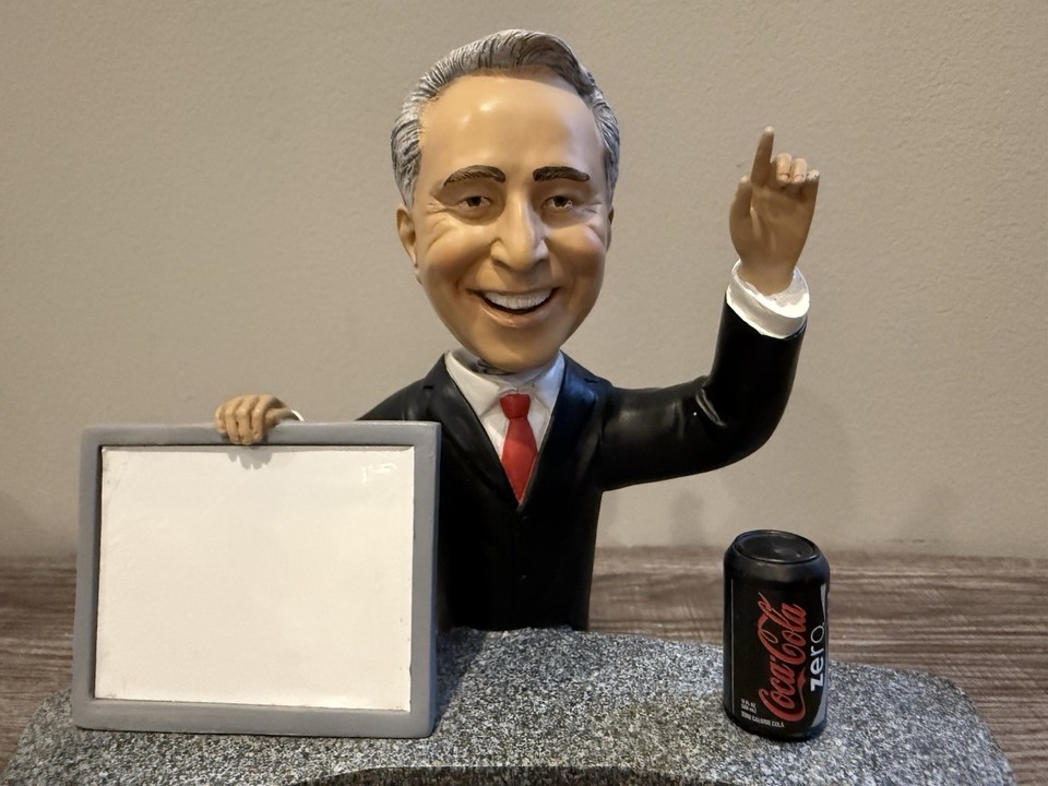 Lee Corso Bobble Head ESPN College Football Gameday Coke Zero Home ...