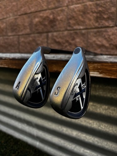 Callaway X-20 Sand Wedge and Approach Wedge RIGHT HANDED Graphite ...