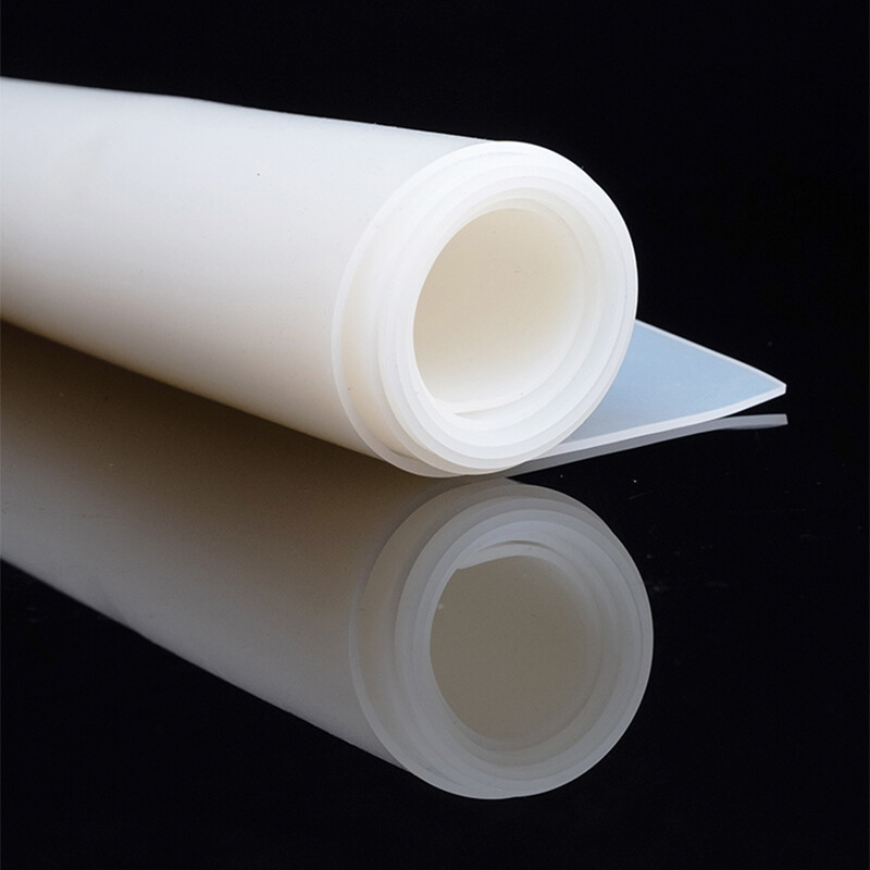 Soft Silicone Rubber Sheet Clear High Temp Mat Plate Translucent Thick ...