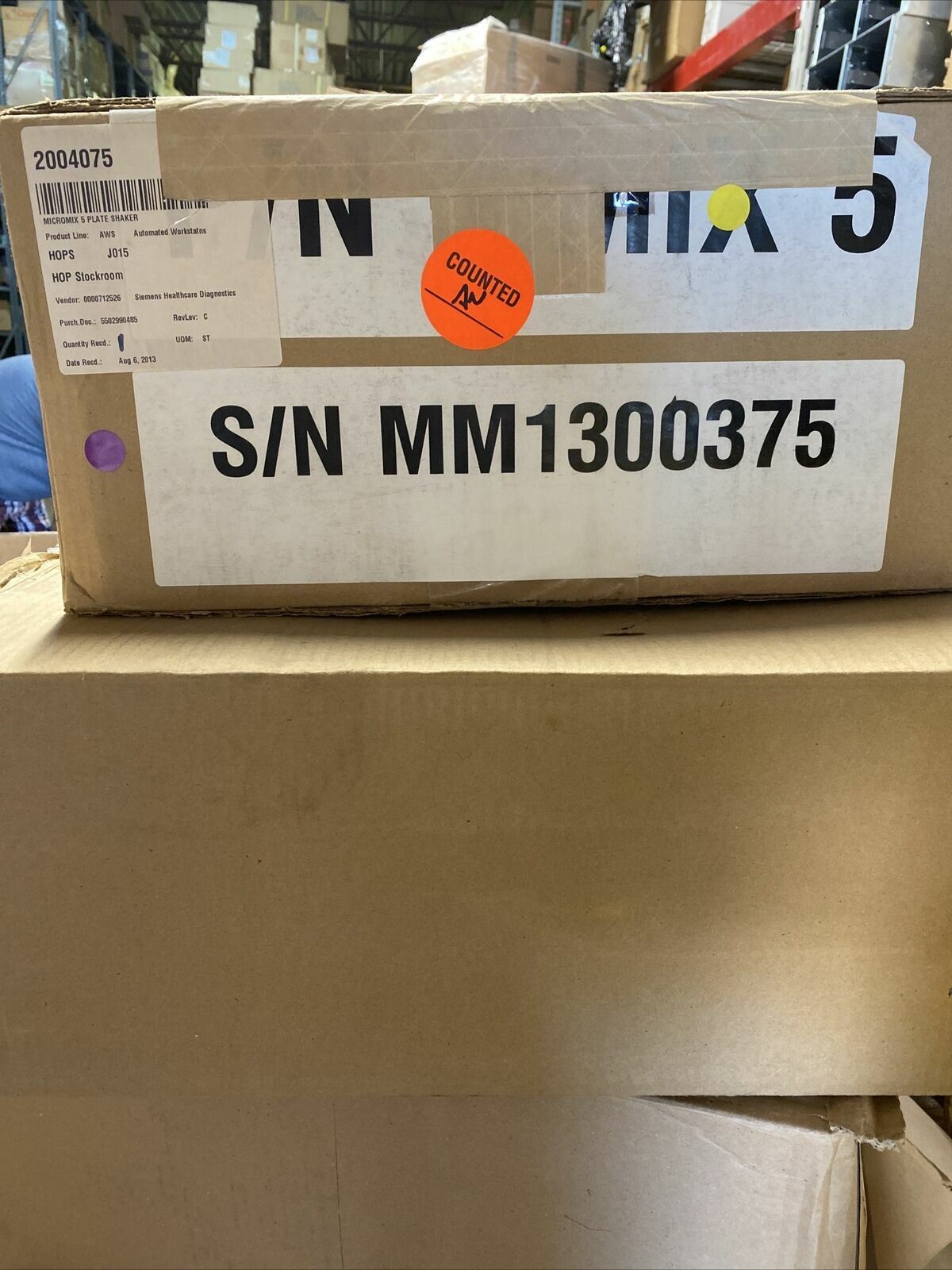 Euro DPC MicroMix 5 Microplate Shaker Four Positions plate mixer ...