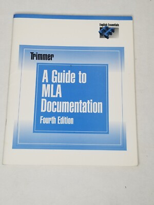 Guide to MLA Document : With an Appendix on APA Style Joseph F. T V8 ...