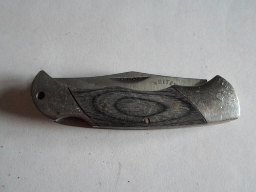 VALTEV POCKET FOLDING KNIFE, GRAY & SILVER, PLAIN | eBay