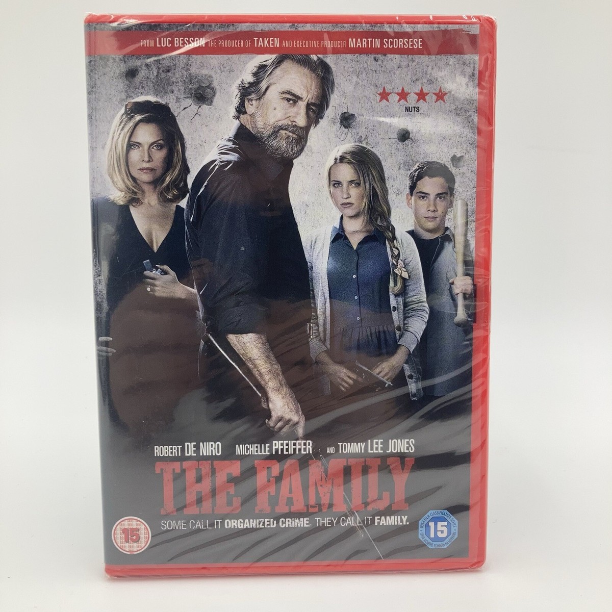 The Family 2013 Movie Poster THE FAMILY Images And Poster. THE FAMILY