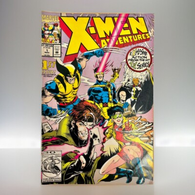 X-Men Adventures #1 - 1st Appearance of Morph 1992 Marvel X-Men '97 ...