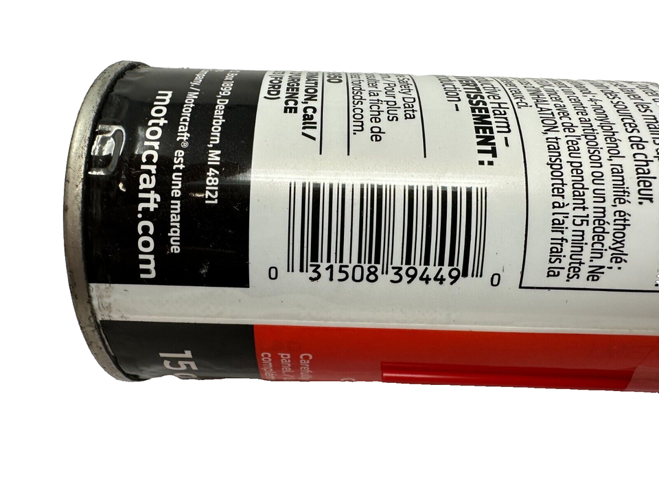 Lot of (12) Motorcraft Engine Shampoo and Degreaser 15 oz. Per Can ZC20 ...