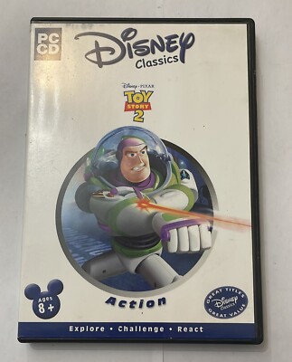 Disney/Pixar's Toy Story 2 Action Game PC CD-ROM GAMES | eBay