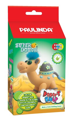 Super Dough DIY Making 3-12yrs Birthday Gift Easy Modeling And Drying ...