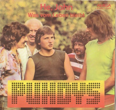Puhdys - Hey, John / Was vom Leben bleibt * Amiga Single | eBay.de