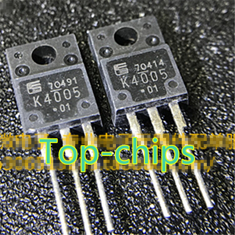 2 PCS 2SK4005 K4005 2SK4005-01MR TO-220F New | eBay
