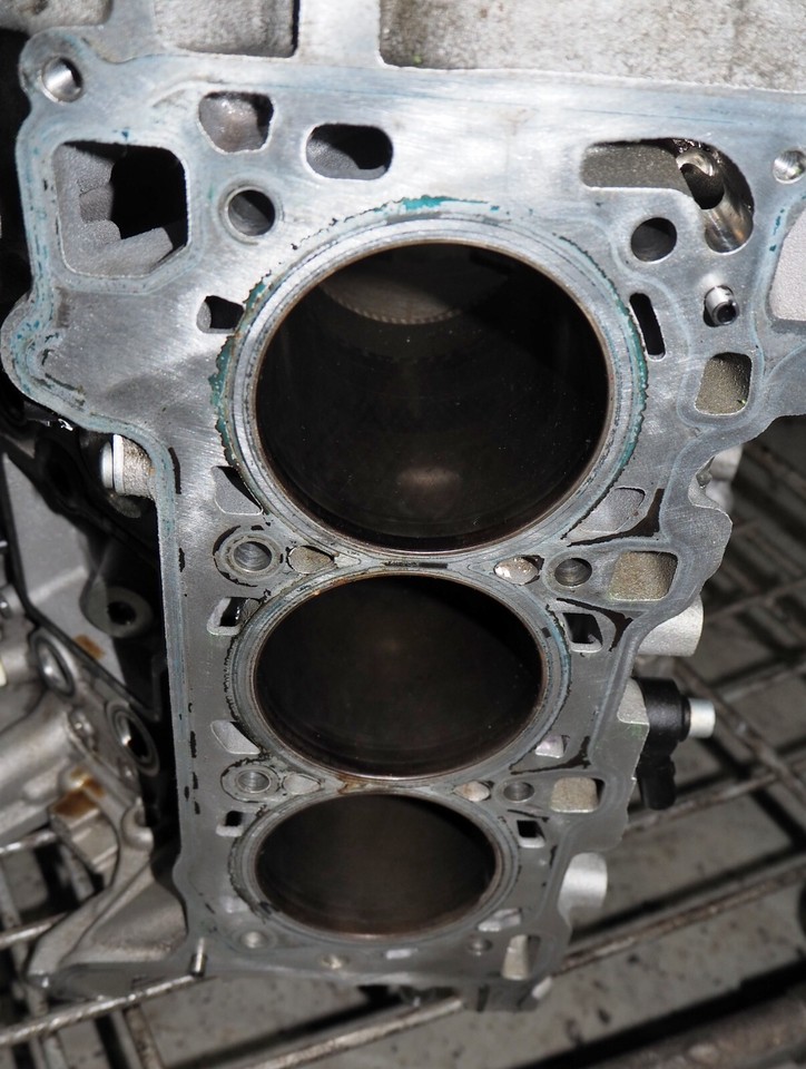 2018-2023 Audi S4 S5 SQ5 3.0L Turbo Bare Motore Blocco CWG CWGD Needs ...