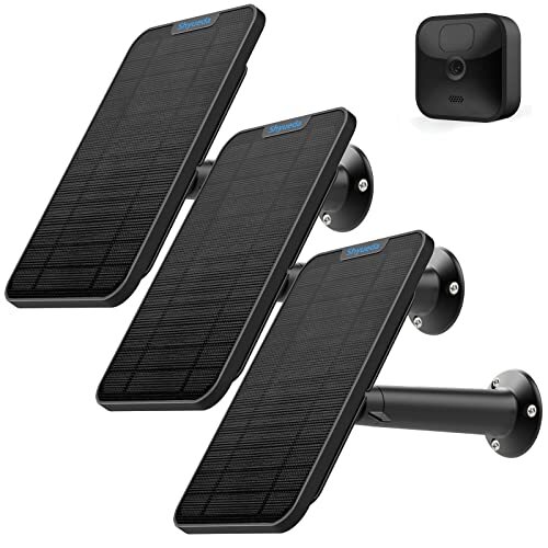 4W Solar Panel Charging Compatible with Blink For blink 3rd Gen/XT2/XT ...