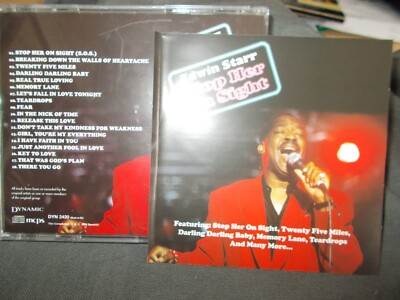 EDWIN STARR - STOP HER ON SIGHT - EU 18 TRK CD - VERY CLEAN - SOUL ...