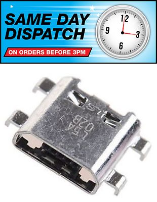 SAMSUNG J7 J701 J701F/DS Micro USB Charging Connector Port Jack Socket ...