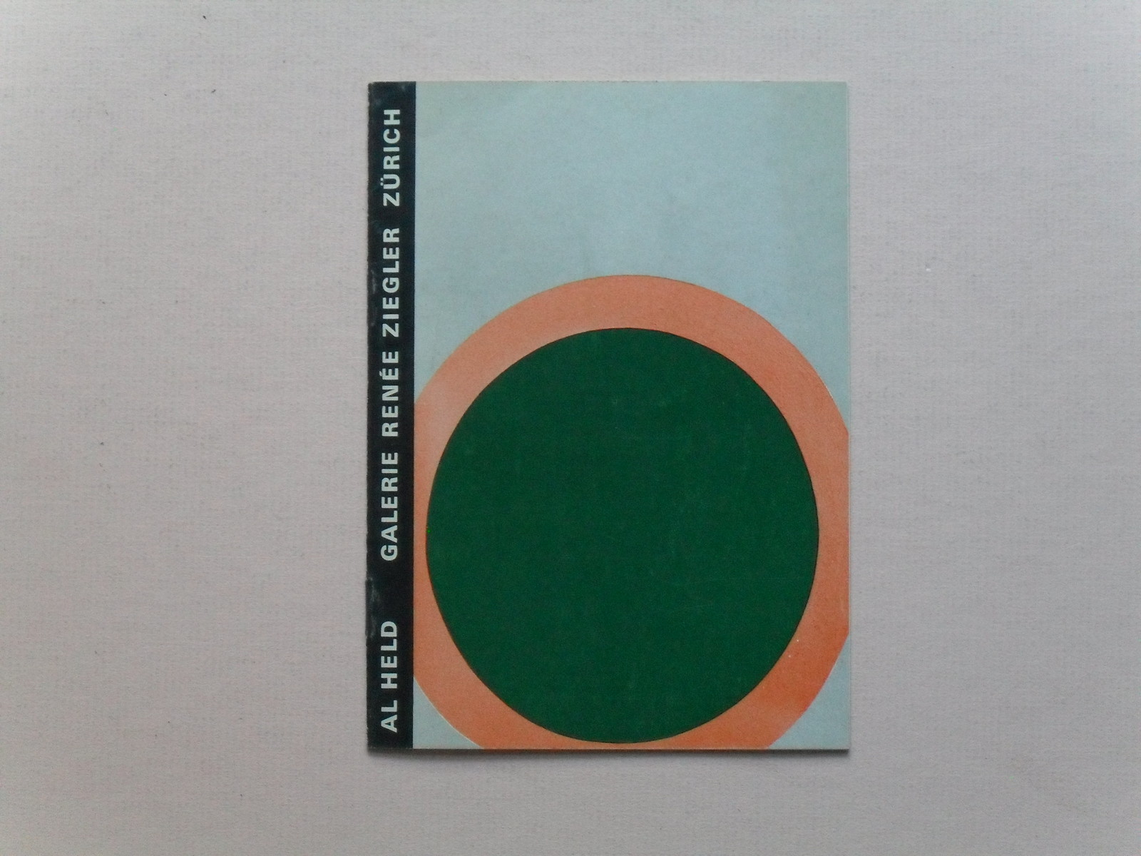 Al Held Vintage Exhibit Catalog - Galerie Renee Ziegler, Zurich, 1964 ...