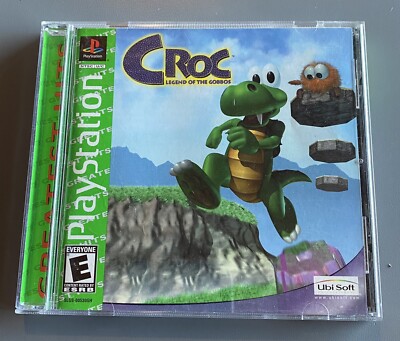 Croc: Legend of the Gobbos (Sony PlayStation 1 PS1) Greatest Hits. | eBay