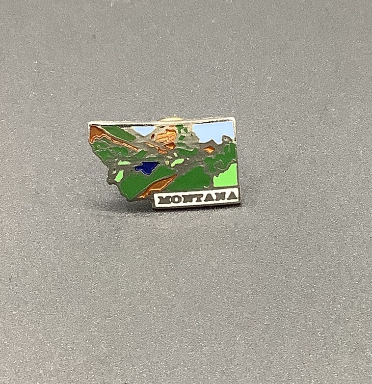 Vintage Mafco State Pin Montana | eBay