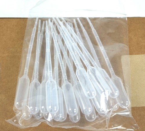 Box of 500 PC Samco Scientific 222-20S 5.8 ml 6" Disposable Transfer ...
