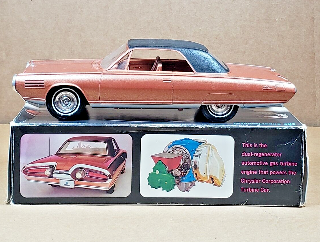 Chrysler Corporation Experimental Turbine Johan Dealer Promo Car with ...