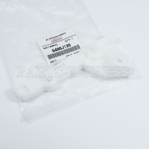 6400J139 GENUINE MITSUBISHI FRONT BUMPER LEFT (DRIVER) SIDE BRACKET ...