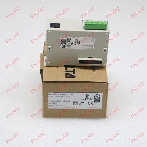 Brand NEW DELTA PLC 24VDC 24bit-Resolution Load Cell Module DVP01LC-SL ...