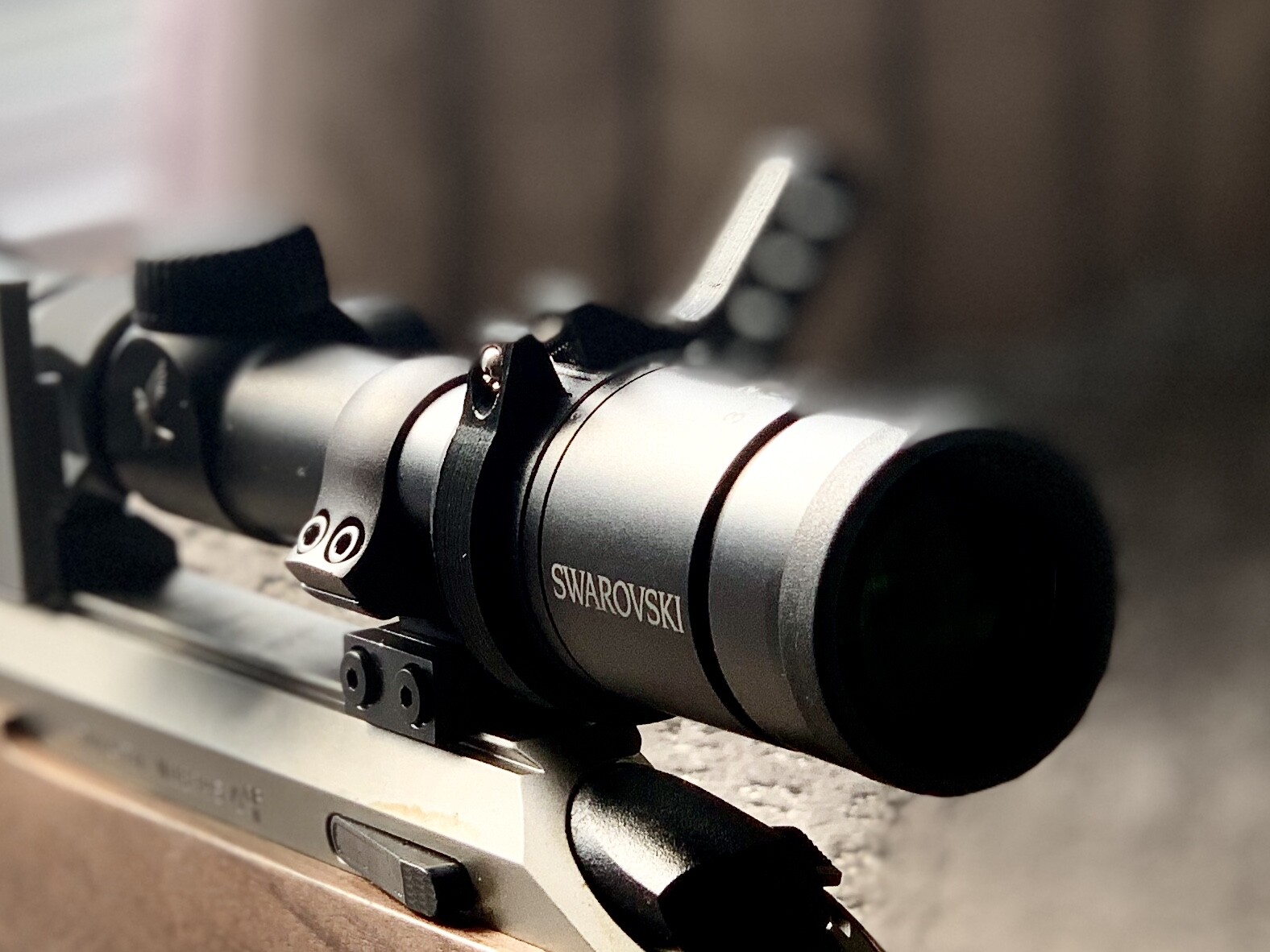 Rifle Scope Throw Lever. Made to Fit. Strong CPE Plastic. Pack of Two ...