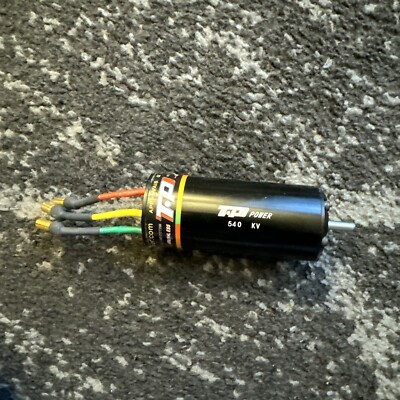 TP Power 540kv Brushless Motor | eBay