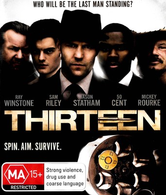 Thirteen - Rare Blu-Ray Aus Stock -Excellent 9339065006520 | eBay