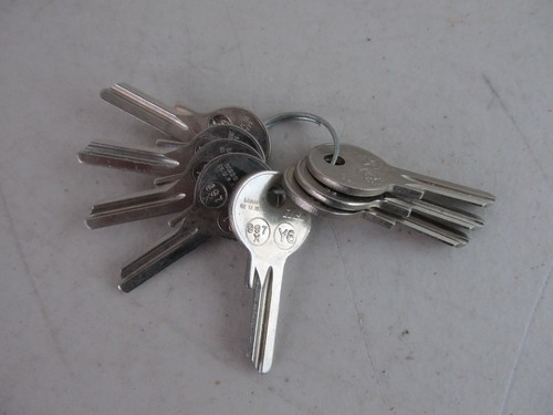 QTY=8 New 997X Y6 Key Blanks for Yale | eBay