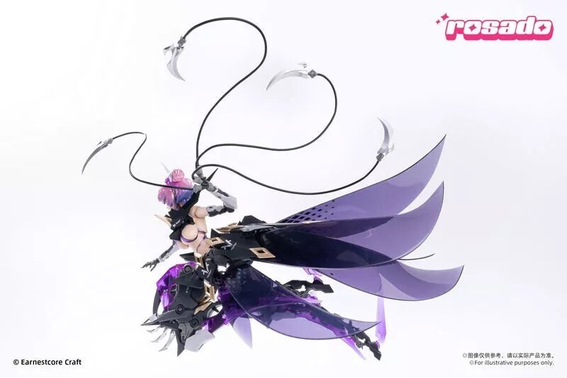 rosado Project RS-02 Seika Black Iris 1/10 Figure JAPAN OFFICIAL ...