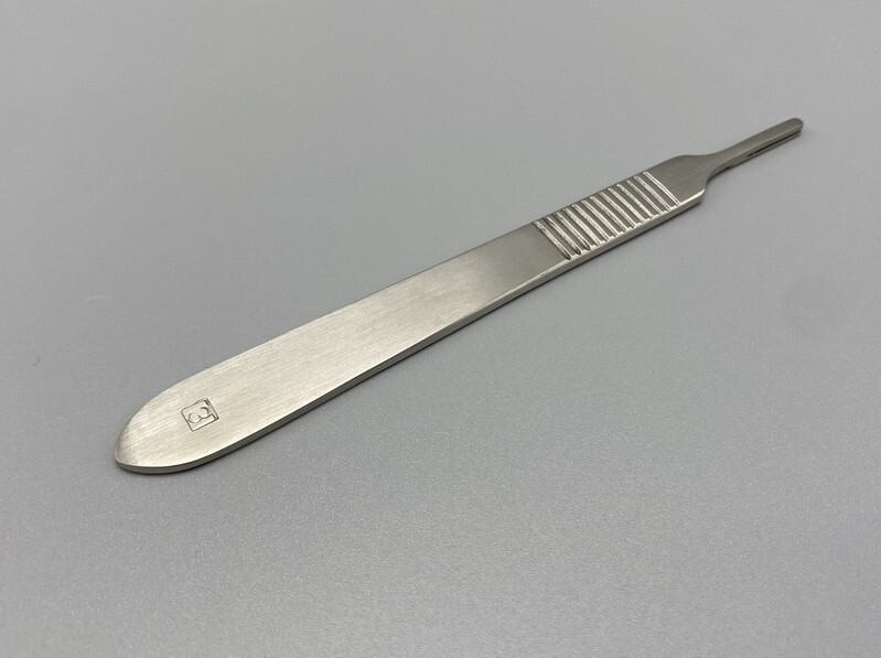 Scalpel Handle No.3 Ordinary Surgical Scaple Handle Stainless Steel ...