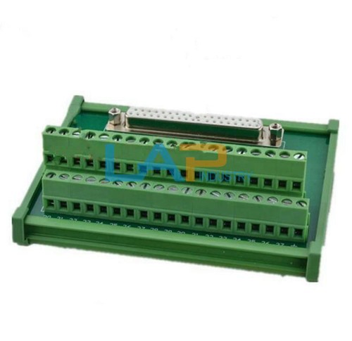 1PCS New DB head to terminal block relay module DB37 female head ...