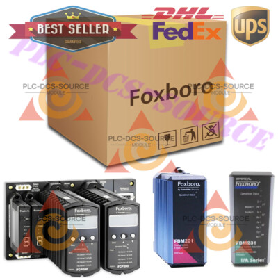 FOXBORO FBM211 P0916BT PLC Module Via FEDEX/DHL | eBay