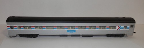 Rivarossi HO Scale 85' Amtrak 746 Coach Car with Interior | eBay