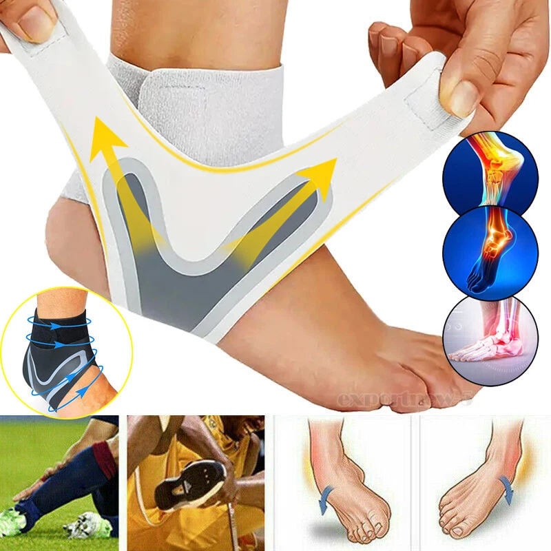 Ankle Support Foot Drop Brace Orthosis Splint Recovery Stabiliser ...