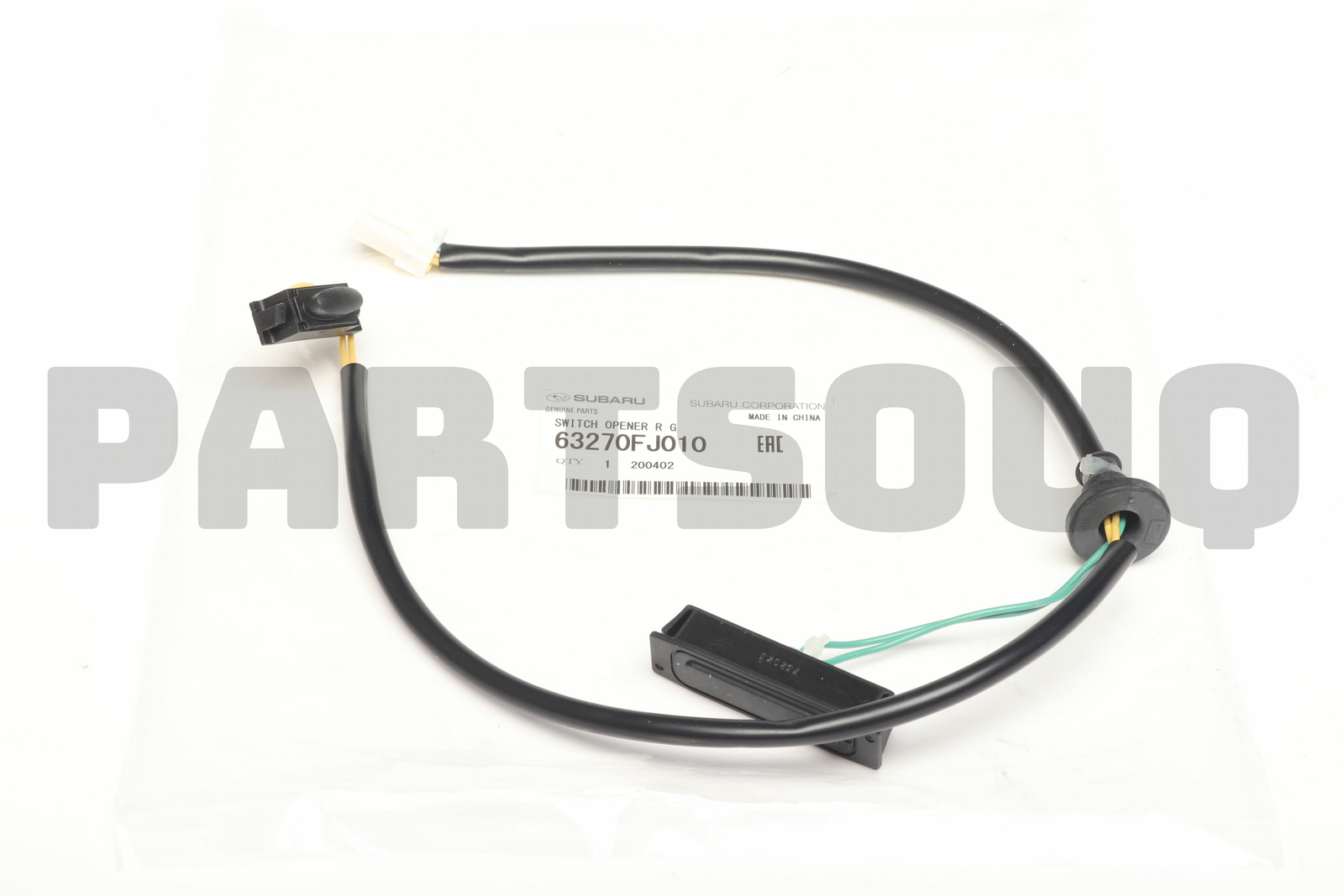 63270FJ010 Genuine Subaru SWITCH OPENER R G 63270-FJ010 | eBay Australia