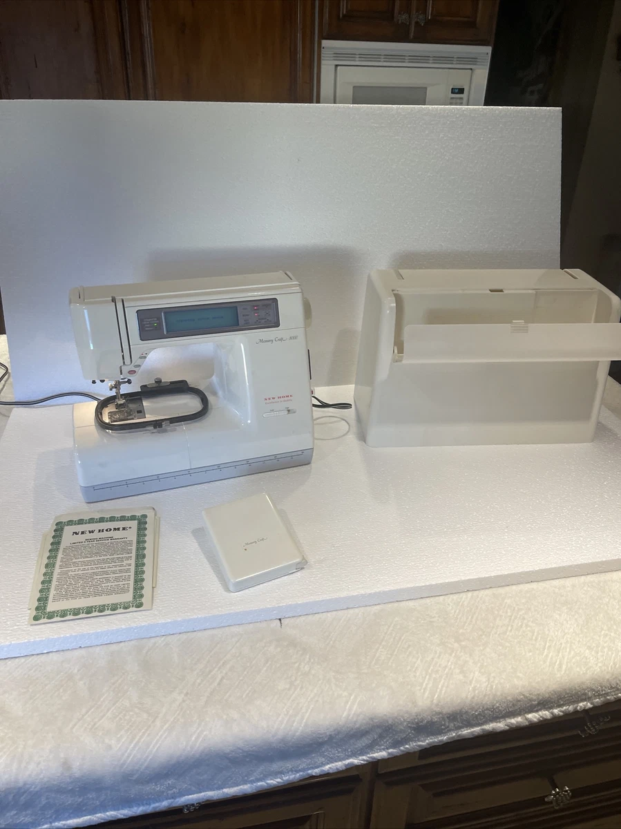 Home Embroidery Machines