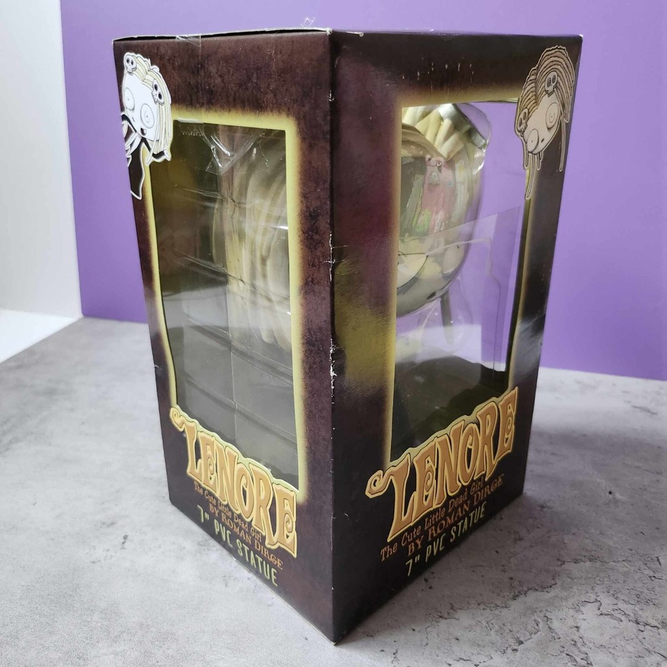 LENORE CUTE LITTLE DEAD GIRL 7" PVC FIGURE 2012 DIAMOND SELECT Roman ...