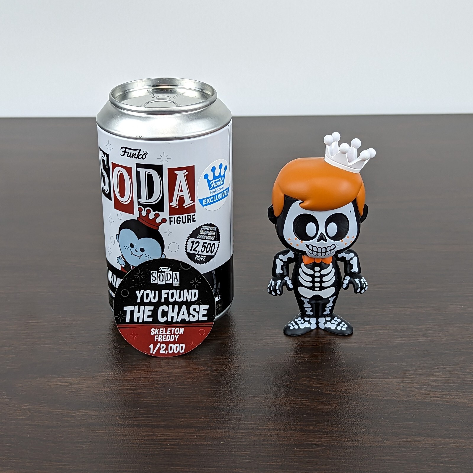 Funko Soda Vampire Freddy SKELETON FREDDY CHASE 1/2,000 - Funko Shop ...