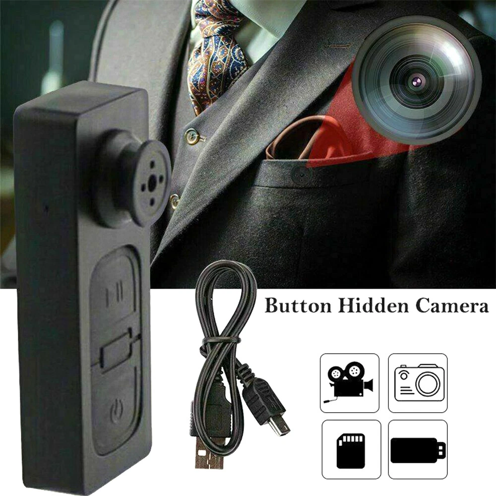 Hidden Cameras Button