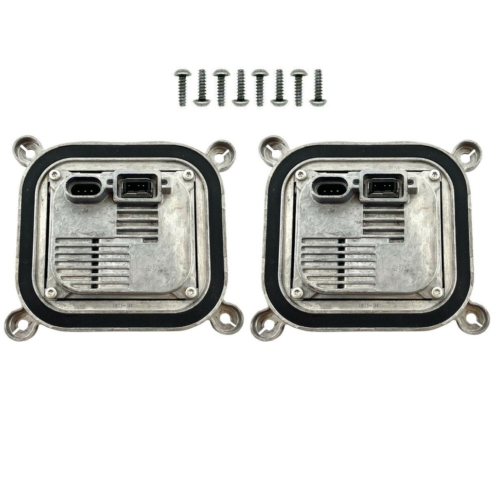 2x New For 11-14 Dodge Charger Xenon Ballast HID Control Unit Computer ...