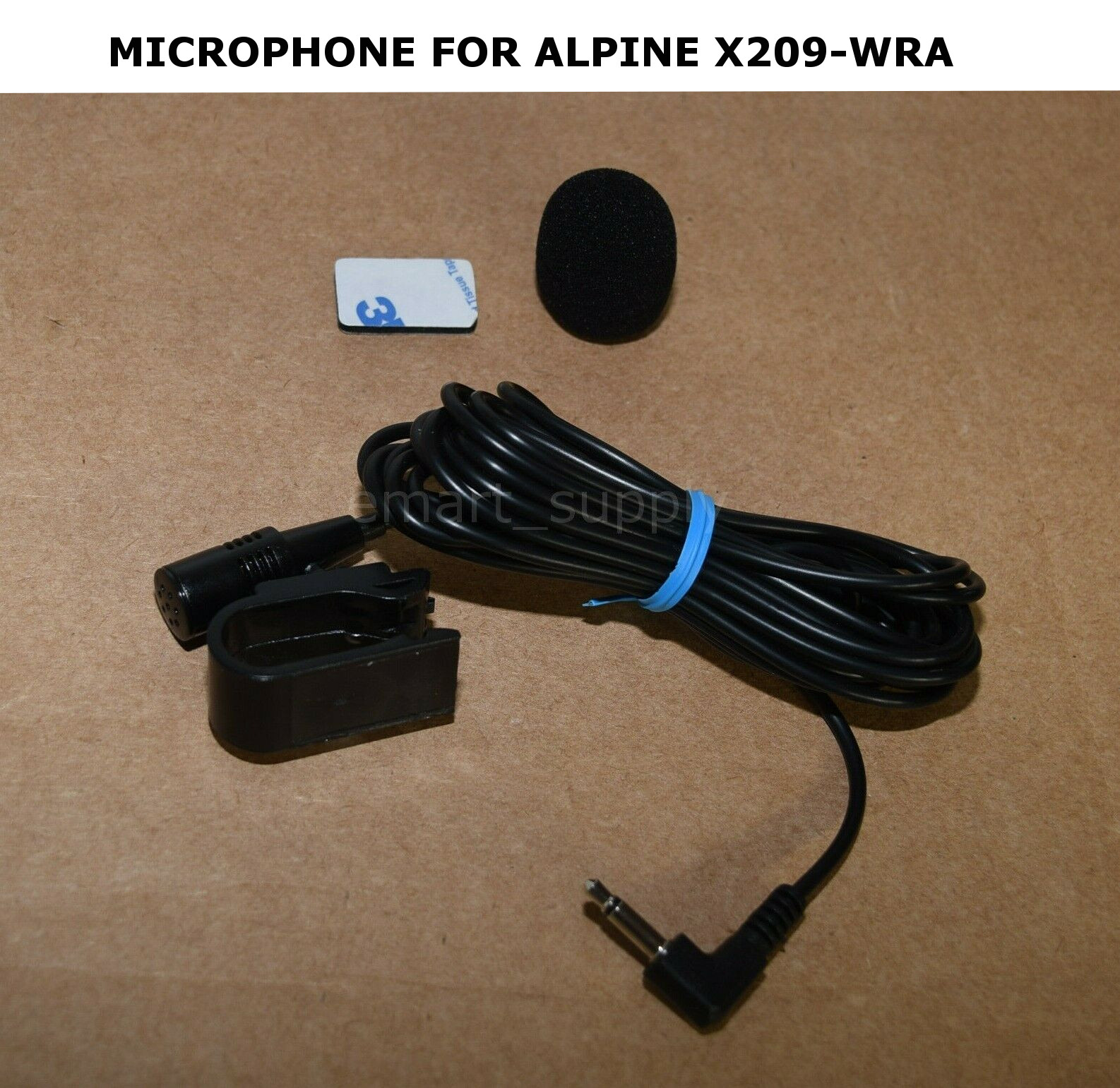 NEW MICROPHONE FOR ALPINE X209WRA X209-WRA FREE FAST SHIPPING | eBay