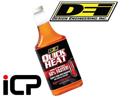 DEi Quick Heat Coolant Additive Warms Up Engine 50% Faster 473ml | eBay UK