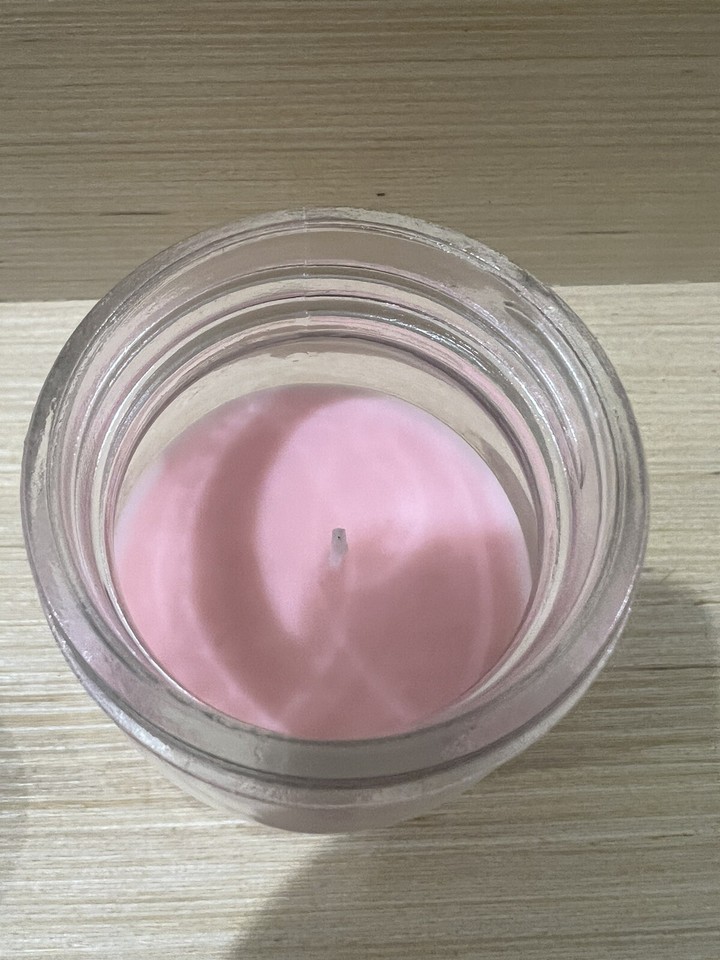 True Living Candle Mason Jar Pink Cherry Blossom Mothers Day 8oz | eBay