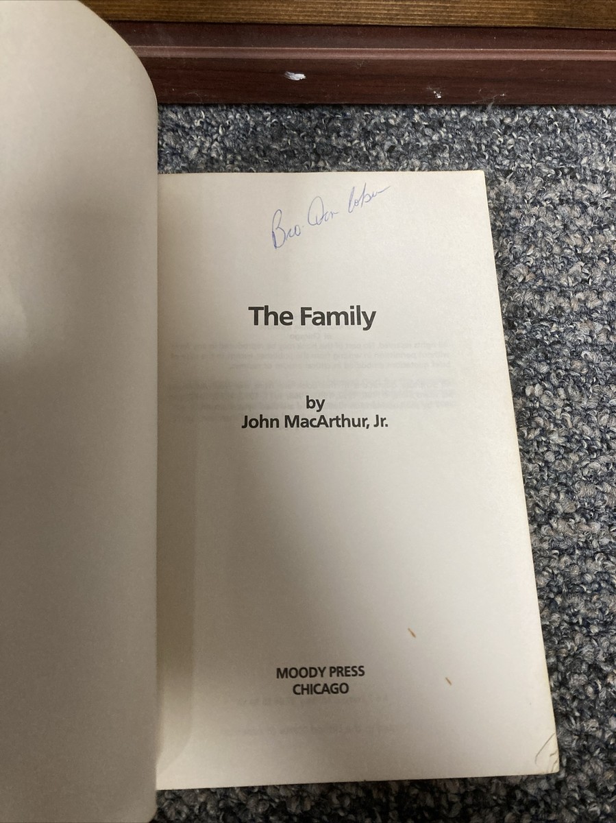 John Macarthur Family